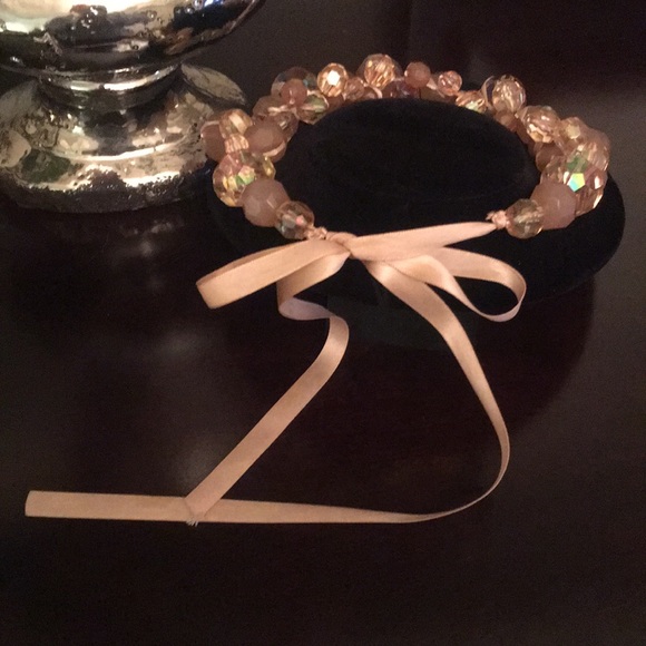 Jewelry | Strand Of Tan Beads Necklace | Poshmark